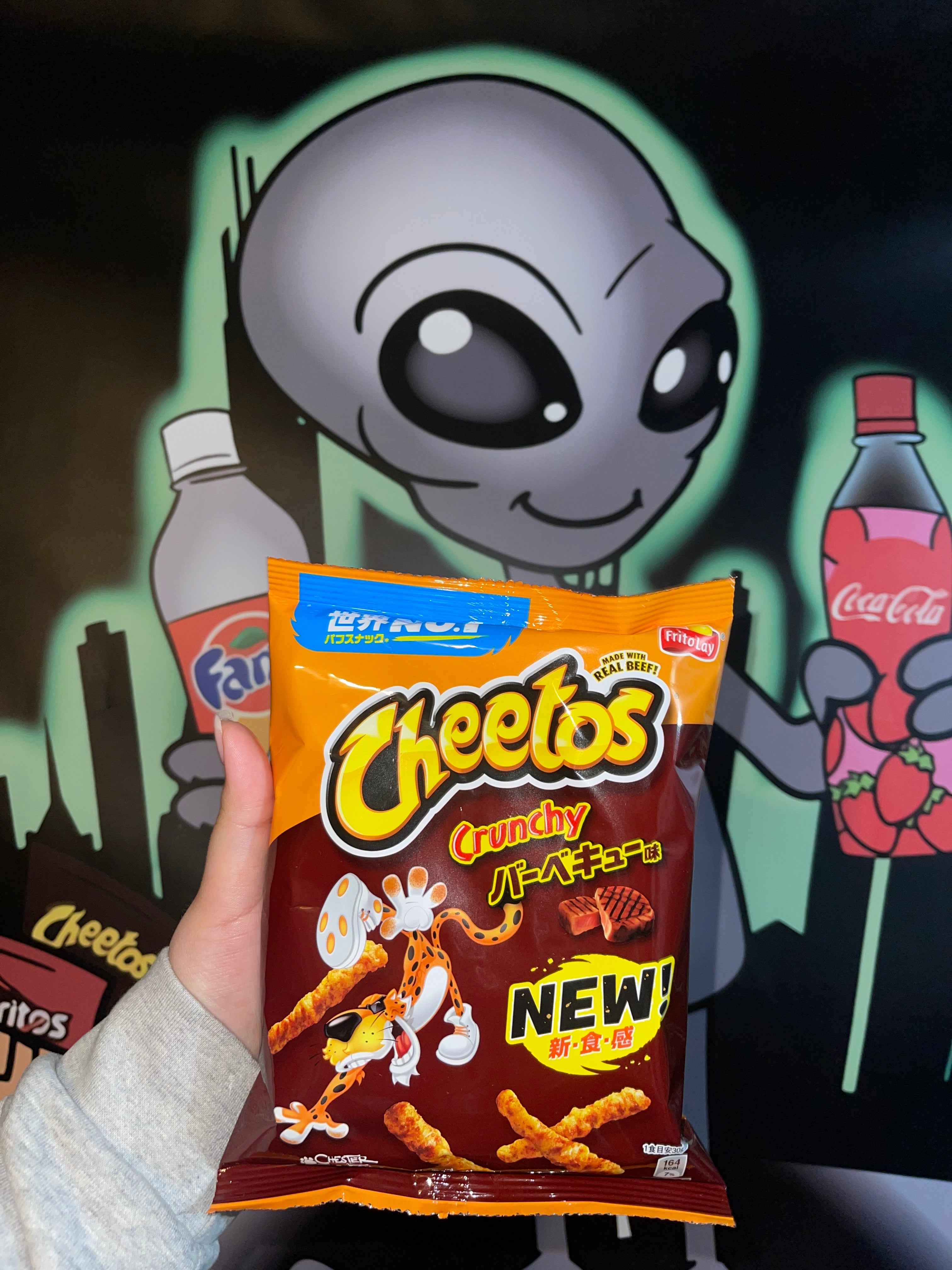 Cheetos BBQ – Boston Exclusive Snaxs